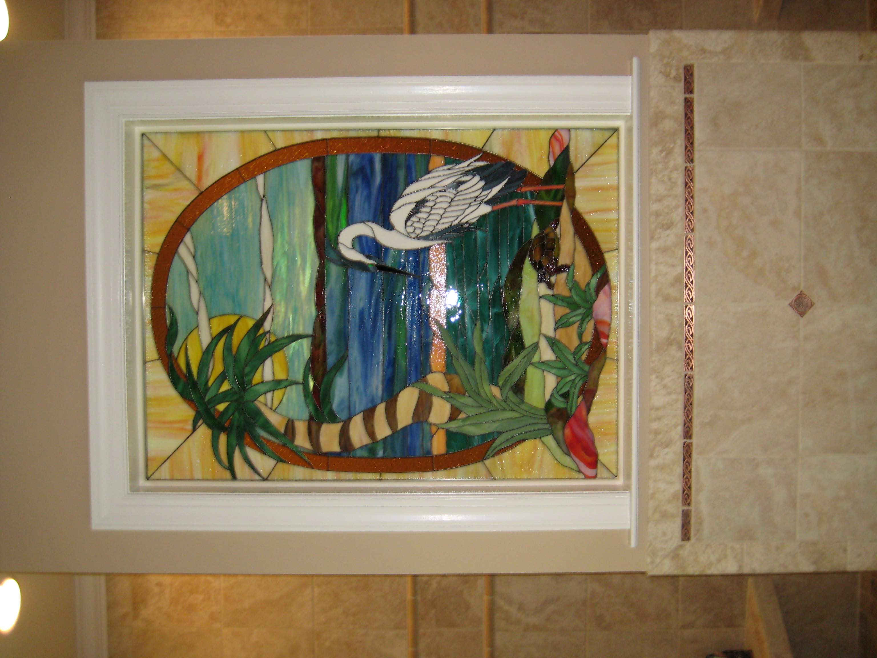 J&M Stained Glass | Handcrafted Stained Glass Art & Gifts
