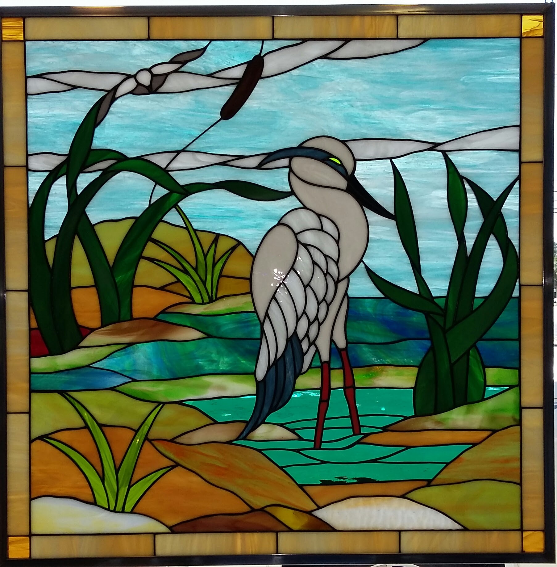 J&M Stained Glass | Handcrafted Stained Glass Art & Gifts