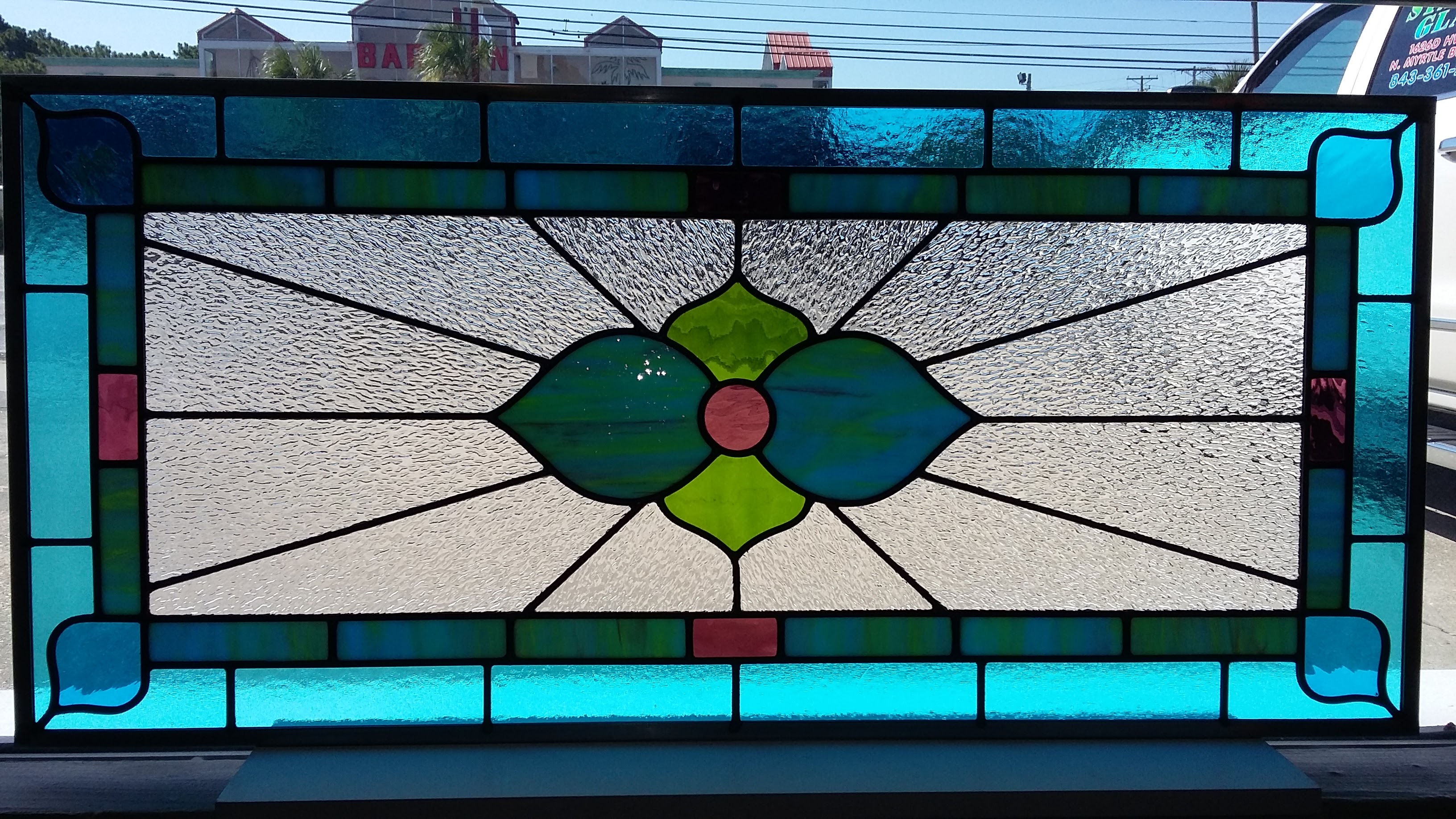 J&M Stained Glass | Handcrafted Stained Glass Art & Gifts